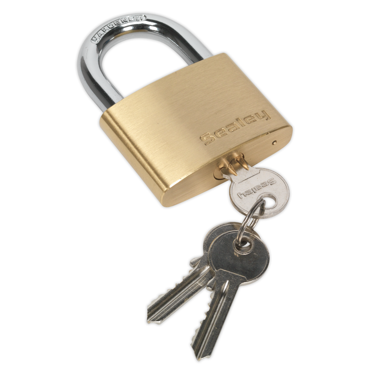 Brass Body Padlock 60mm