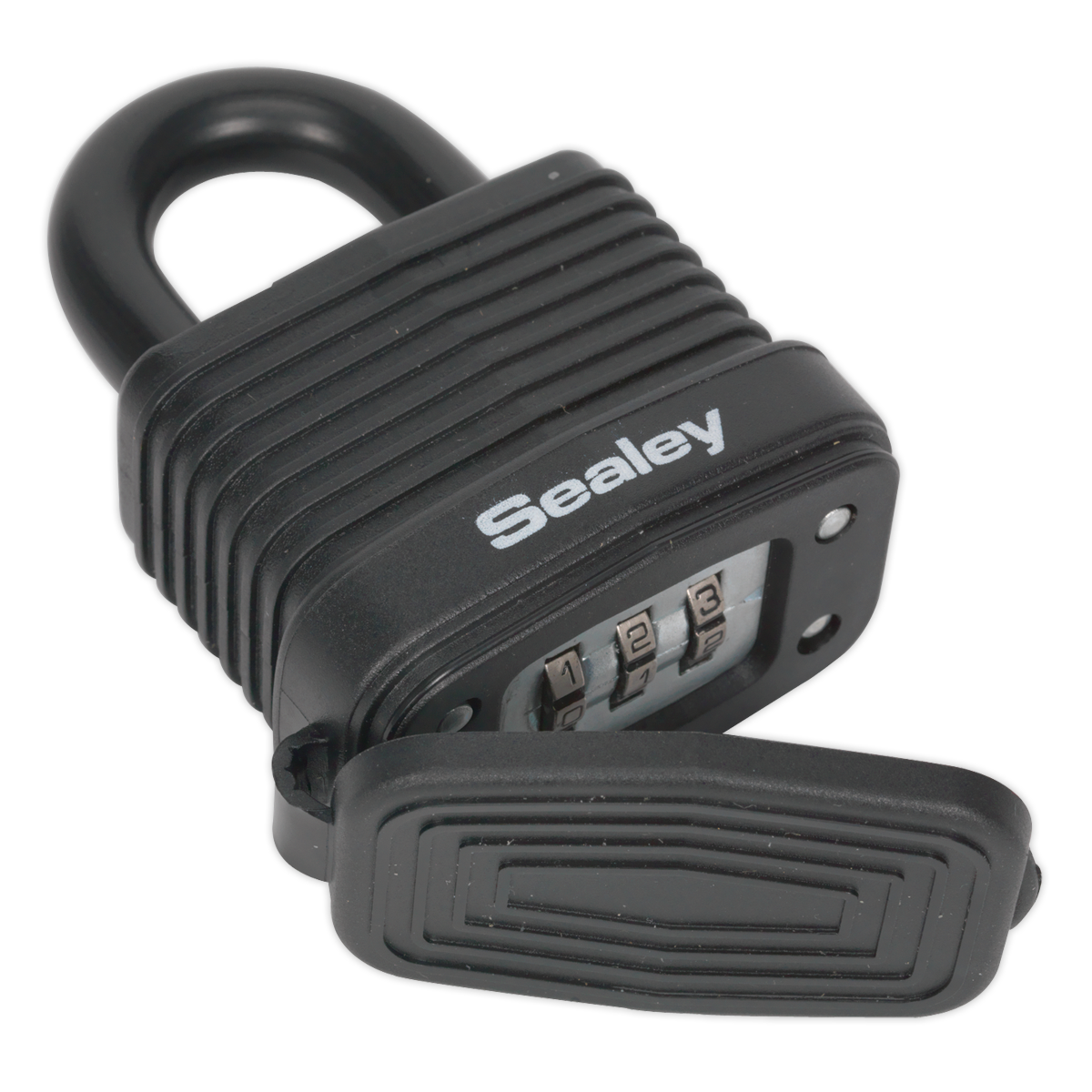 Steel Body Weatherproof Combination Padlock 42mm