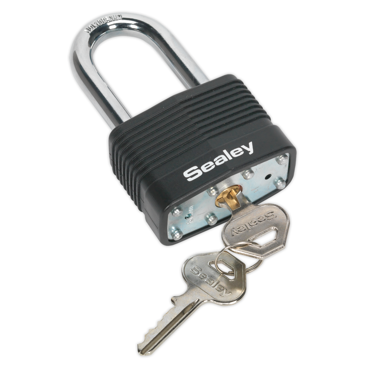 Steel Body Padlock Long Shackle 50mm