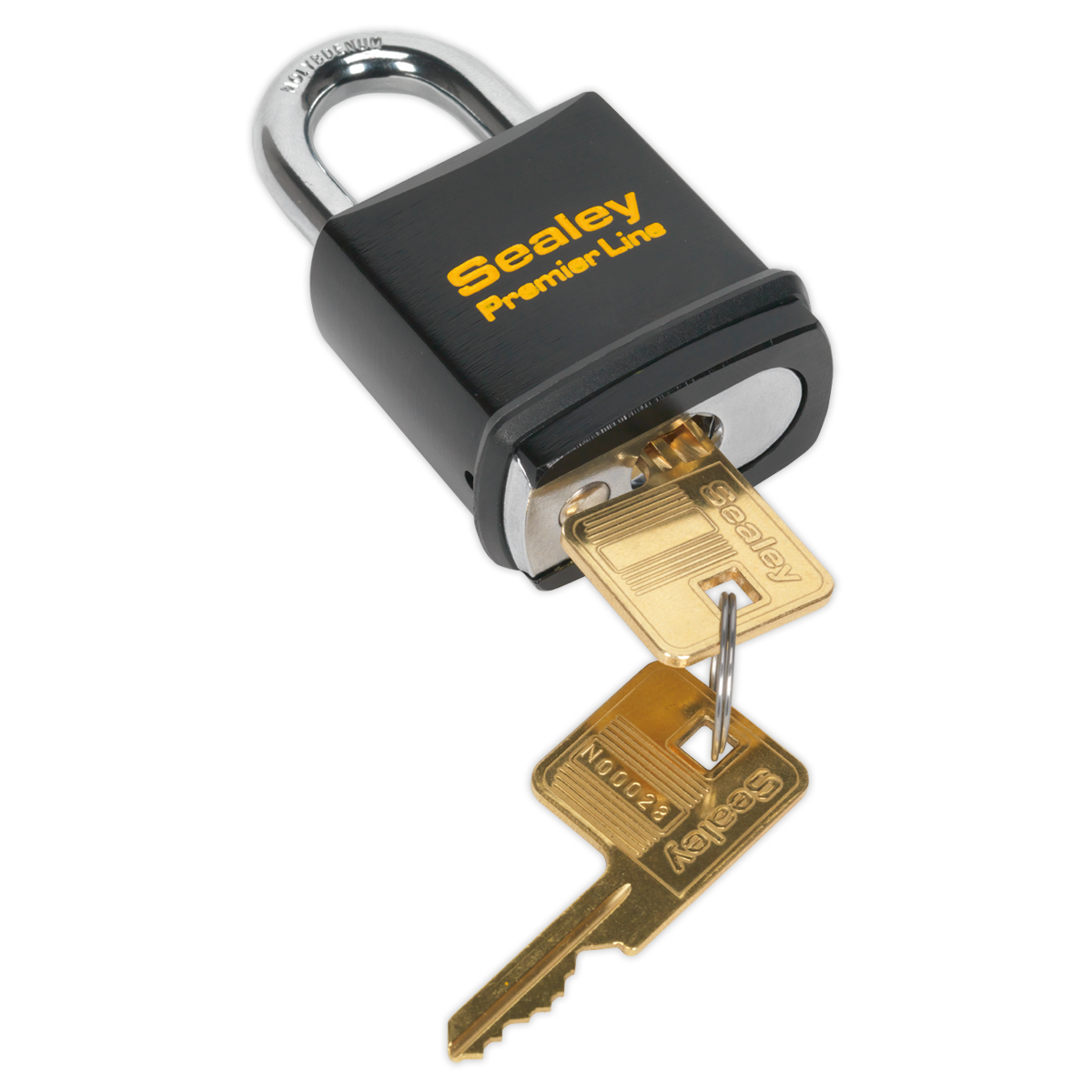 Steel Body Padlock 46mm