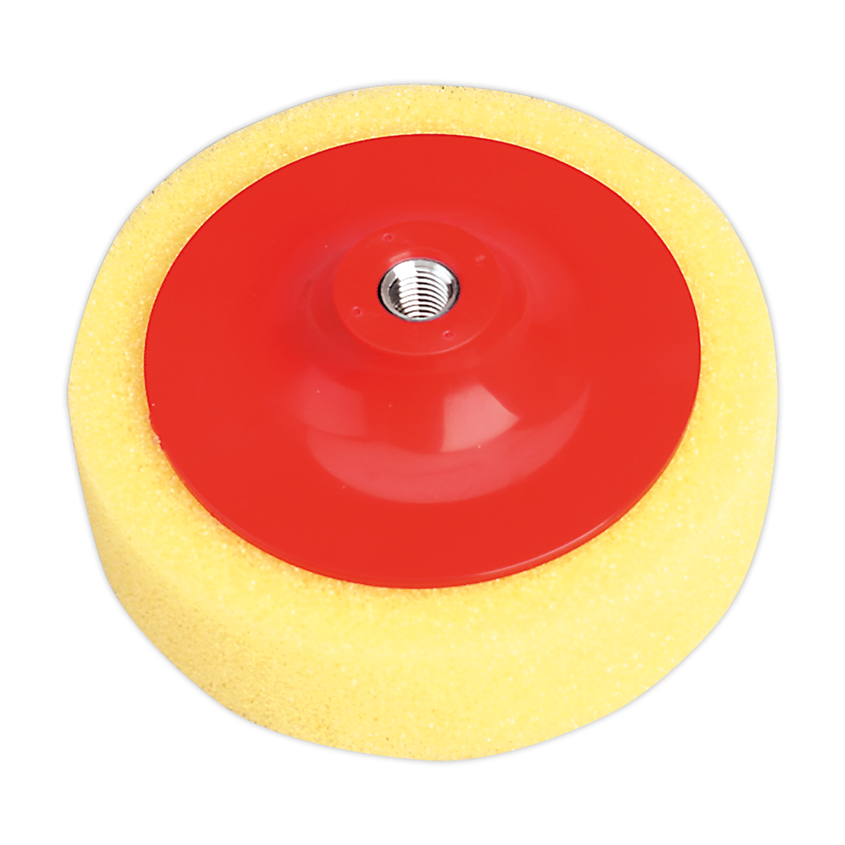 Buffing & Polishing Foam Head ¯150 x 50mm M14 x 2mm Yellow/Coarse