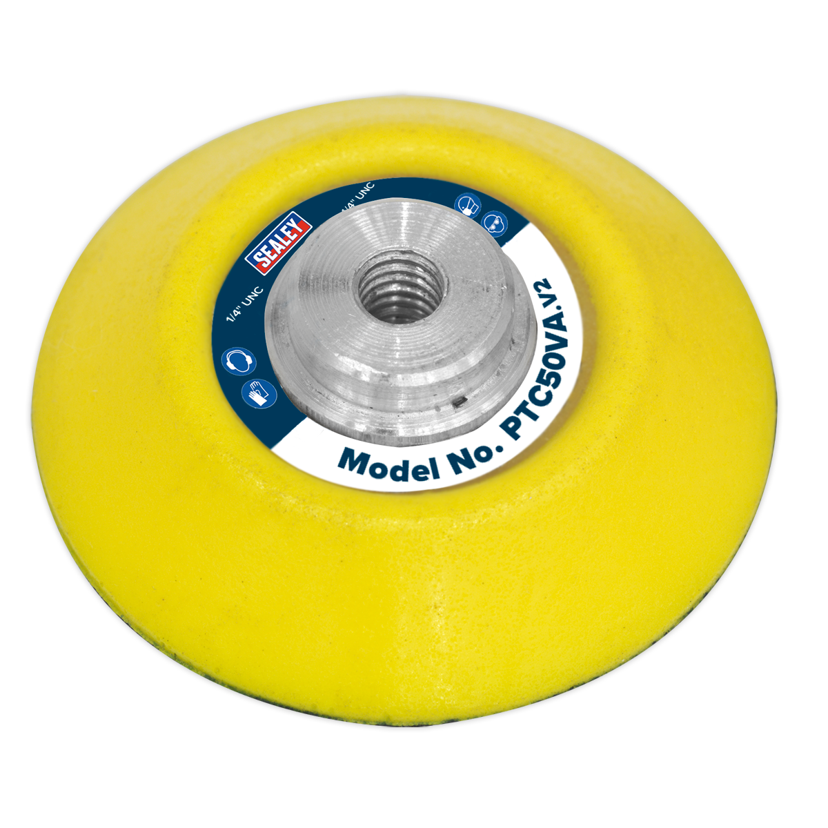 Hook-and-Loop Backing Pad ¯50mm 1/4"UNC
