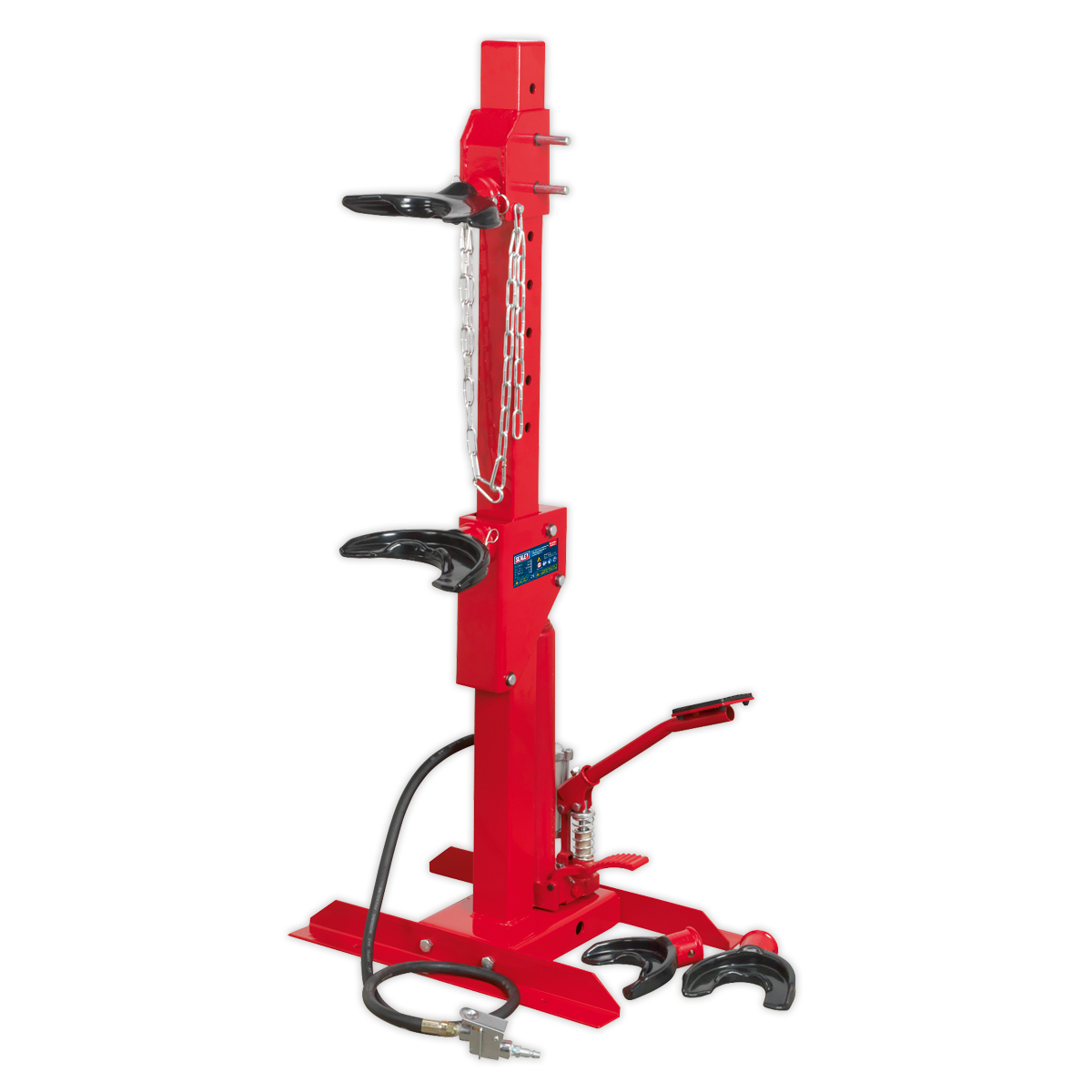 Coil Spring Compressing Station - Air/Hydraulic 1500kg Capacity