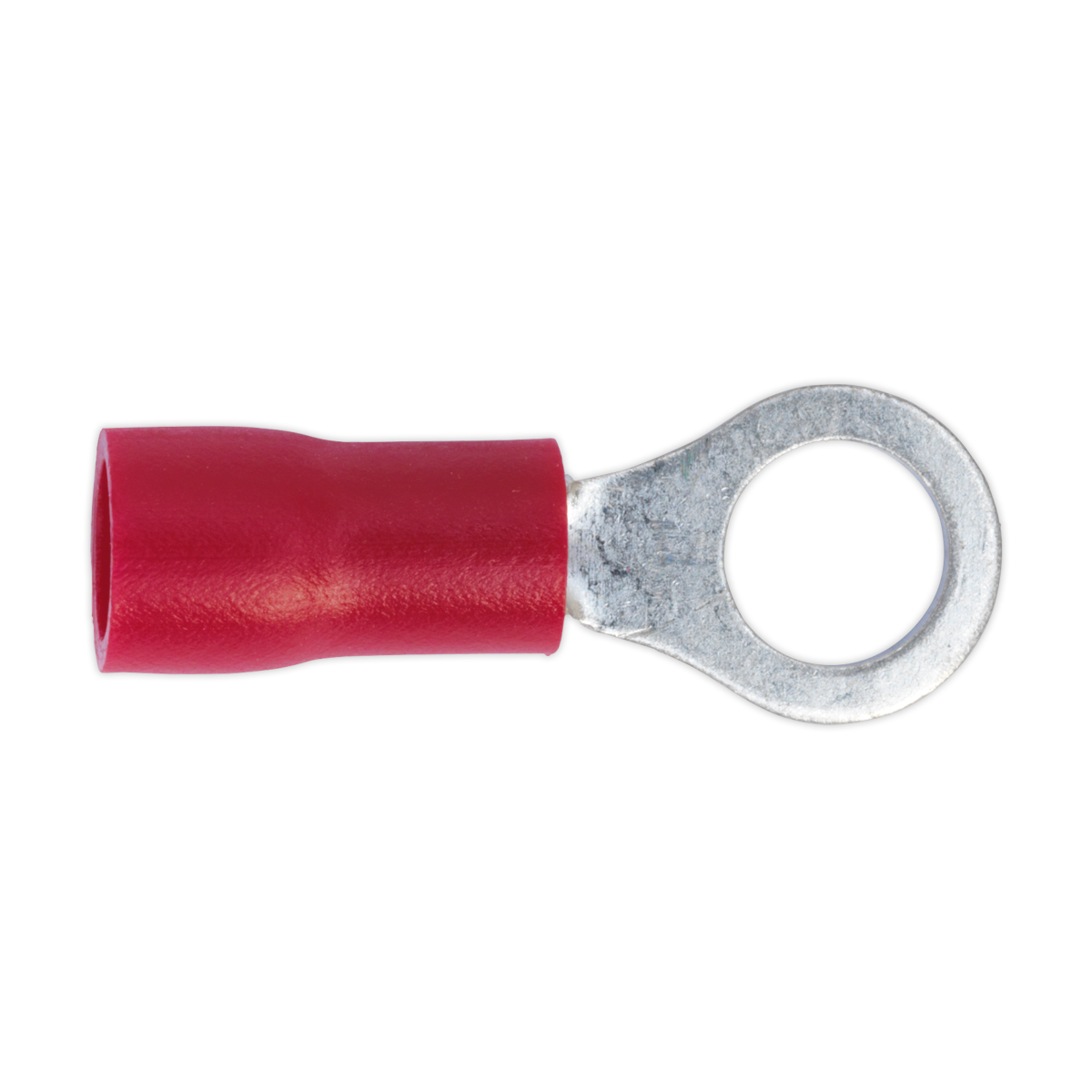 Easy-Entry Ring Terminal ¯5.3mm (2BA) Red Pack of 100
