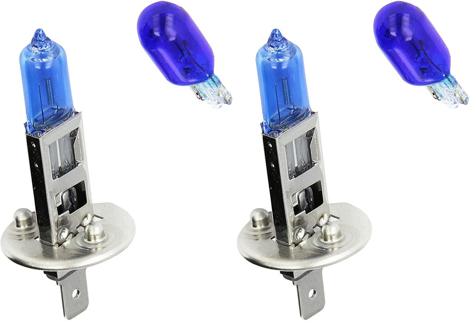 Sportz Blue H1 Headlamp with Sidelights