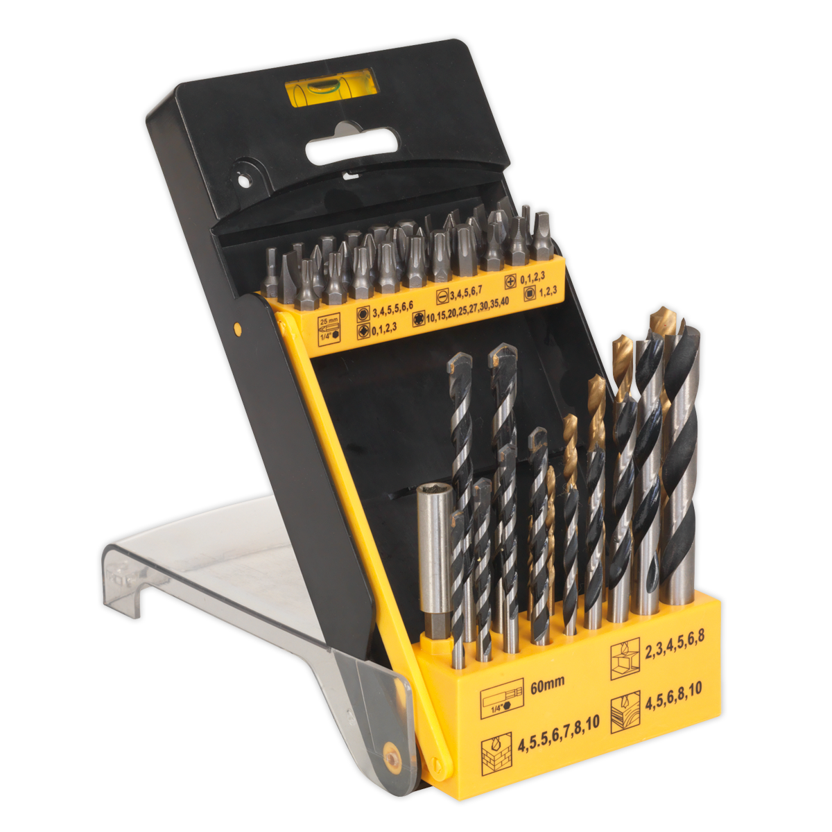 Drill Bit & Accessory Set 48pc