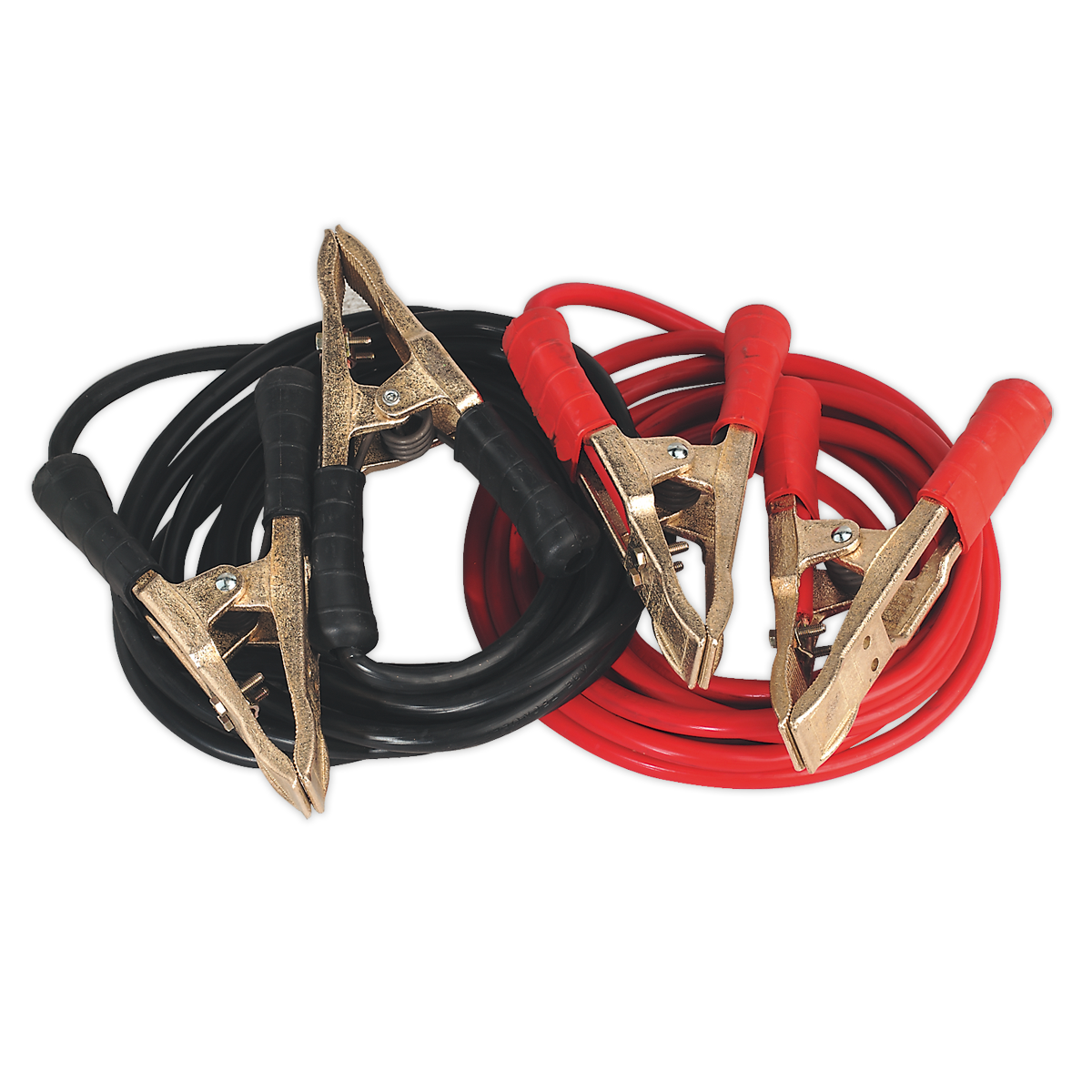 Booster Cables Extra-Heavy-Duty Clamps 35mm_ x 5m Copper 750A