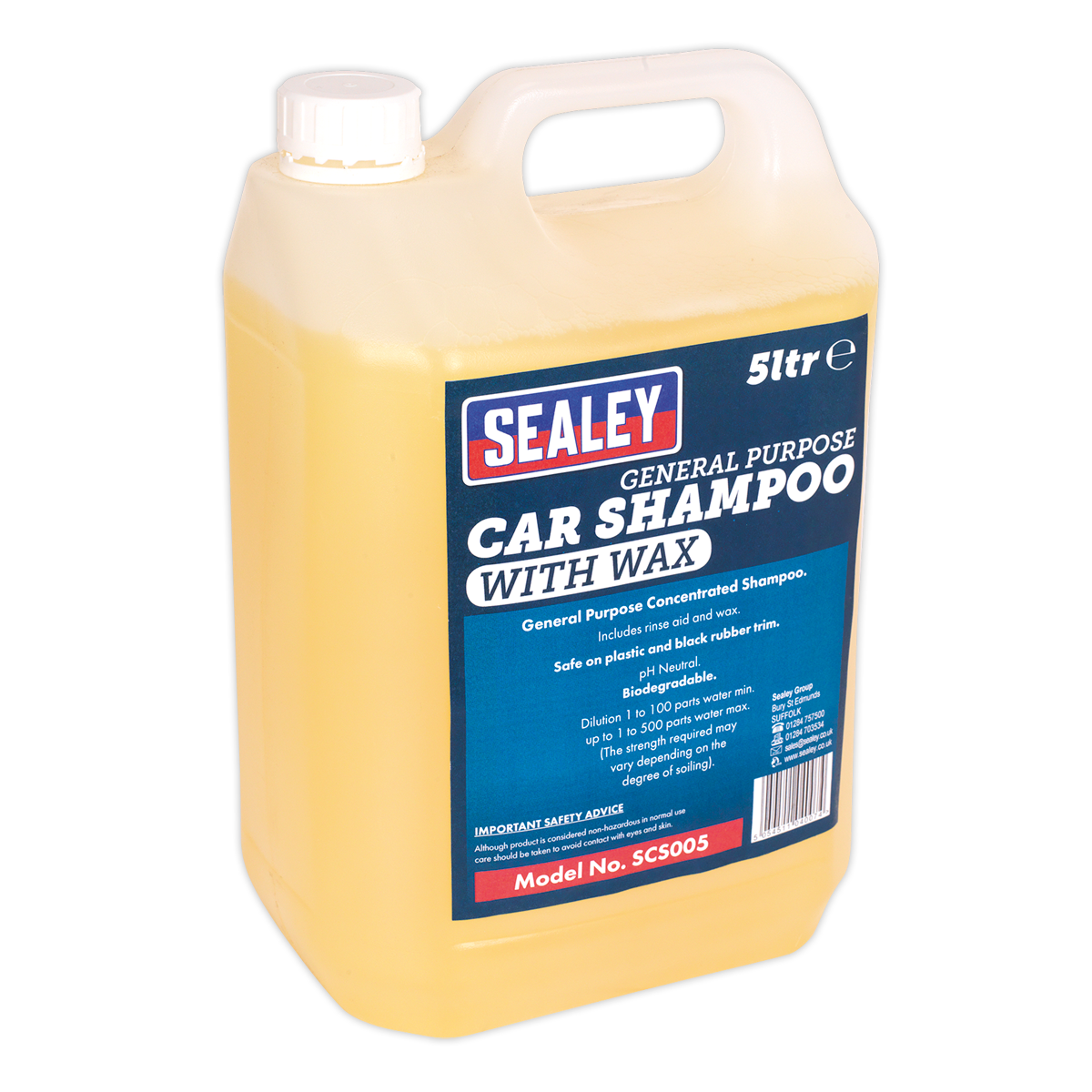 Car Shampoo with Wax 5L