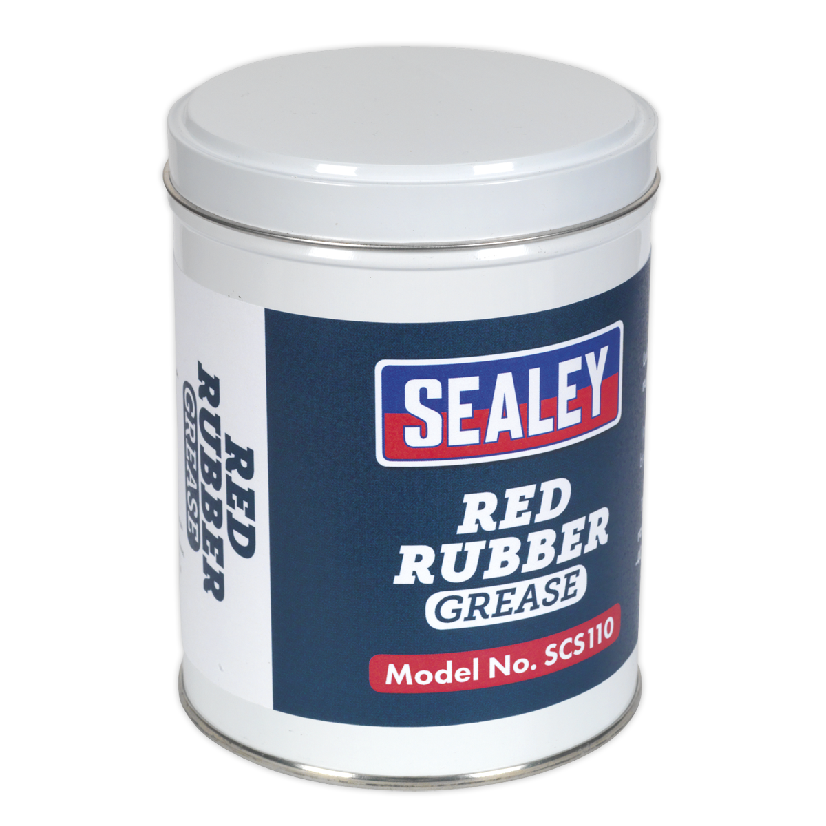 Red Rubber Grease 500g Tin