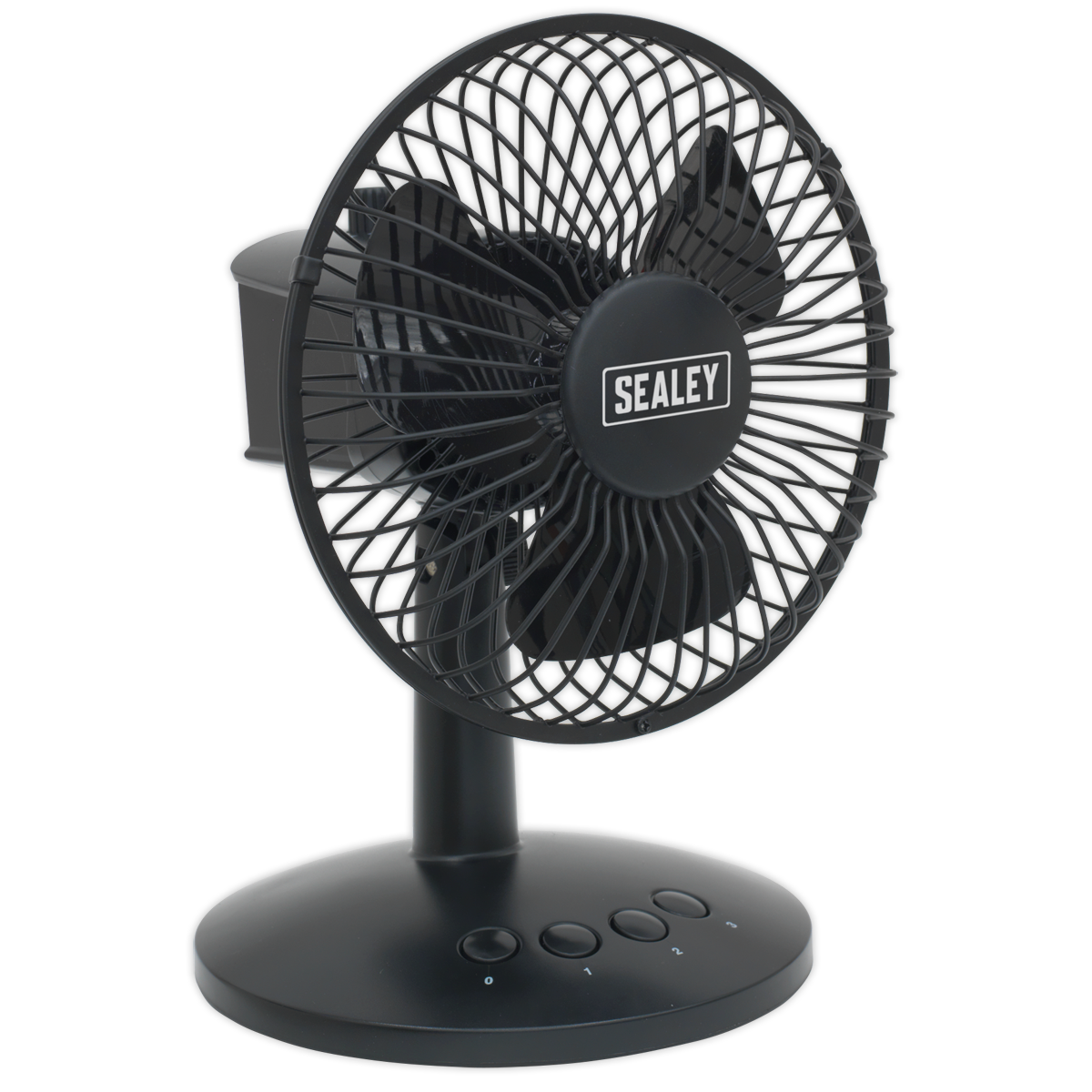 Oscillating USB Desk Fan 3-Speed 6"