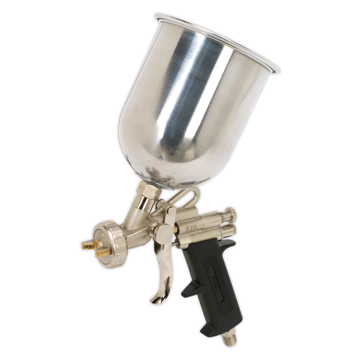 Spray Gun Standard Gravity Feed 1.4mm Set-Up