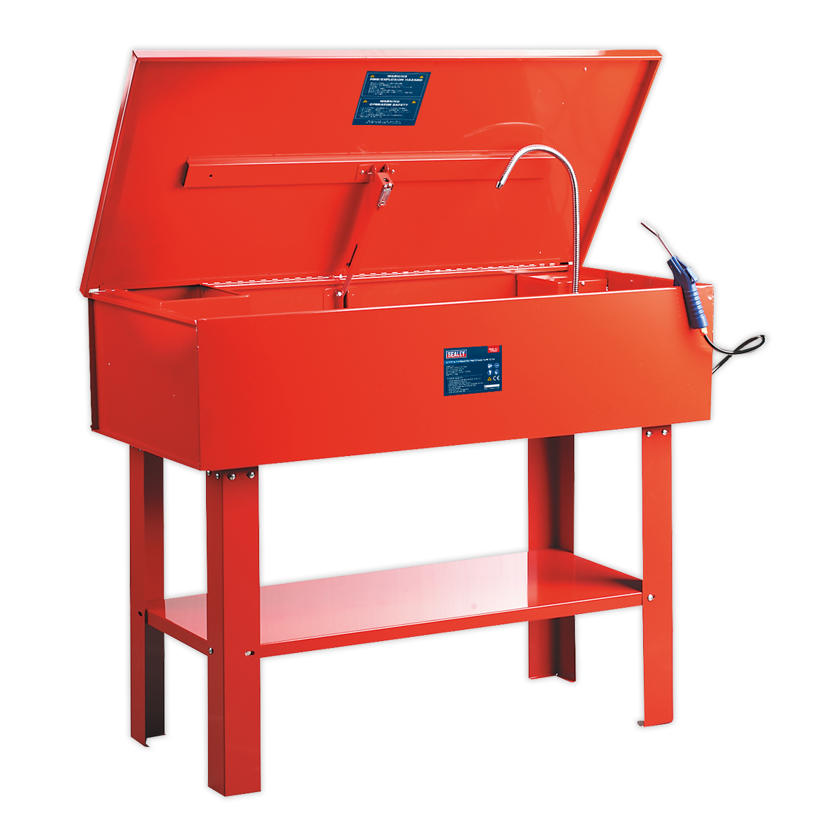 Parts Cleaning Tank Air Operated