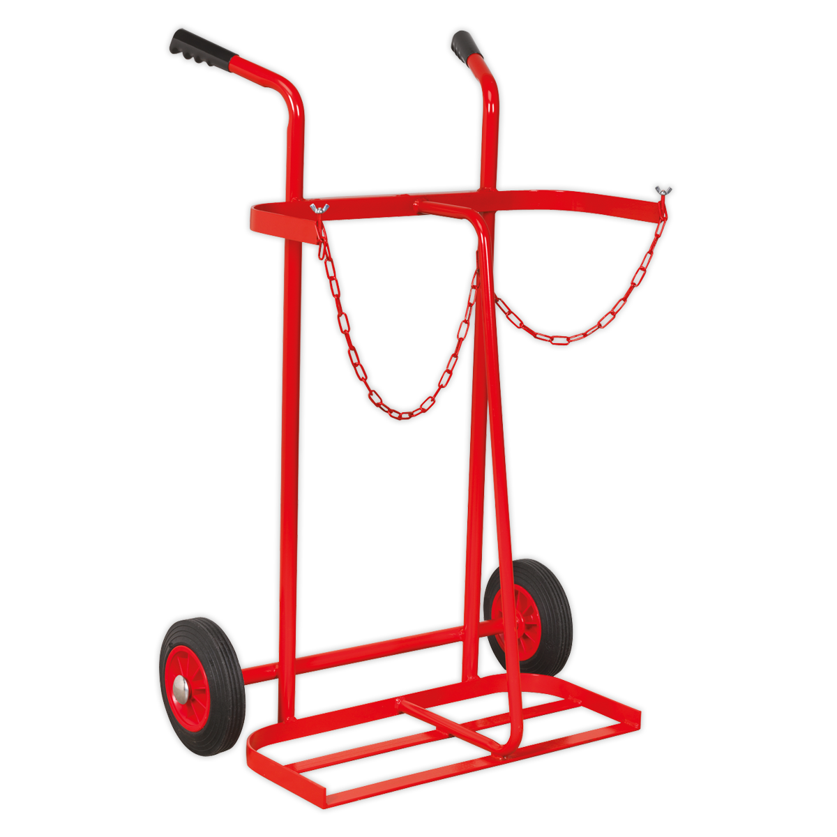 Welding Bottle Trolley - 2 Bottle