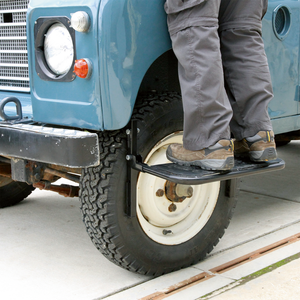 Folding Wheel Step