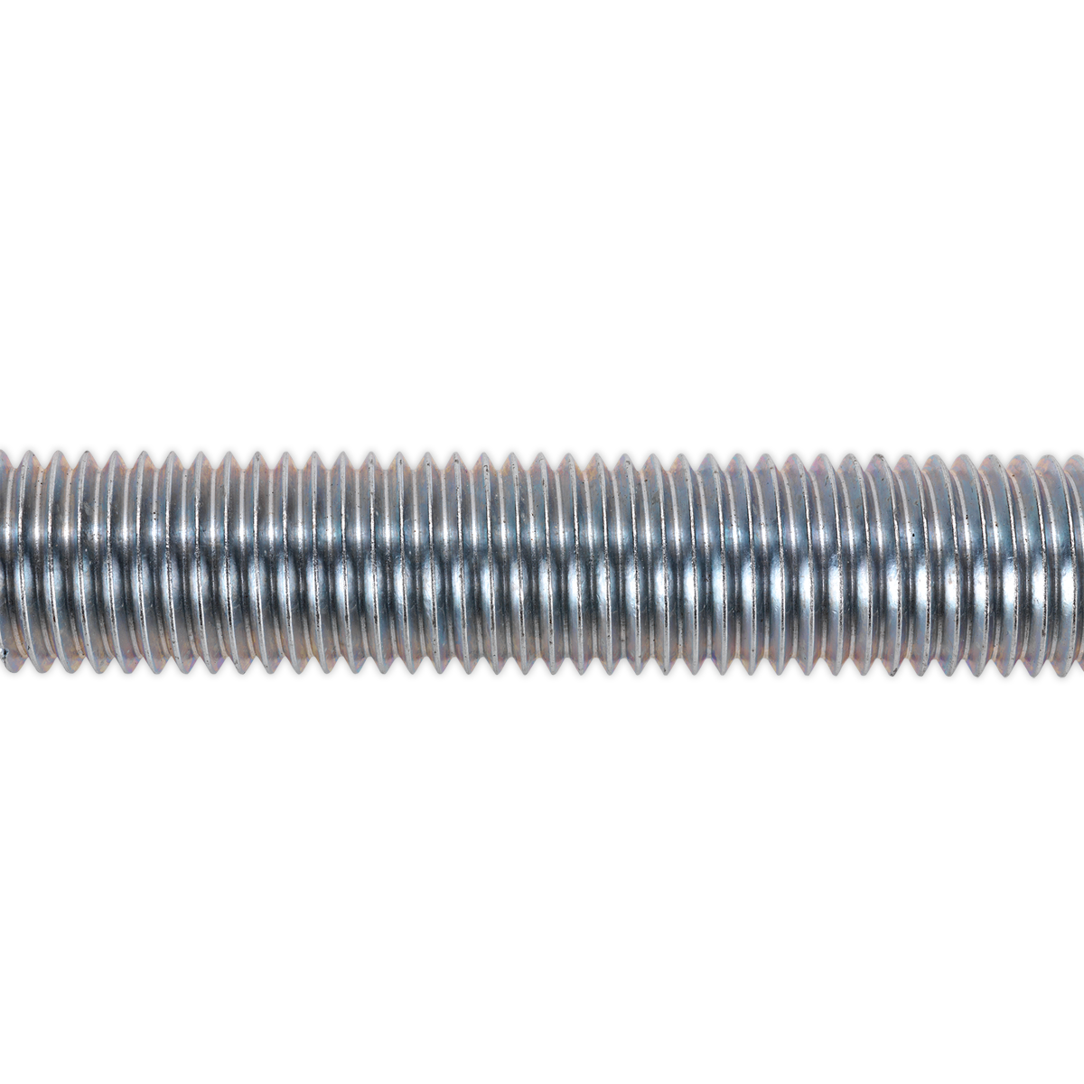 Studding M24 x 1m Zinc DIN 975 Pack of 2