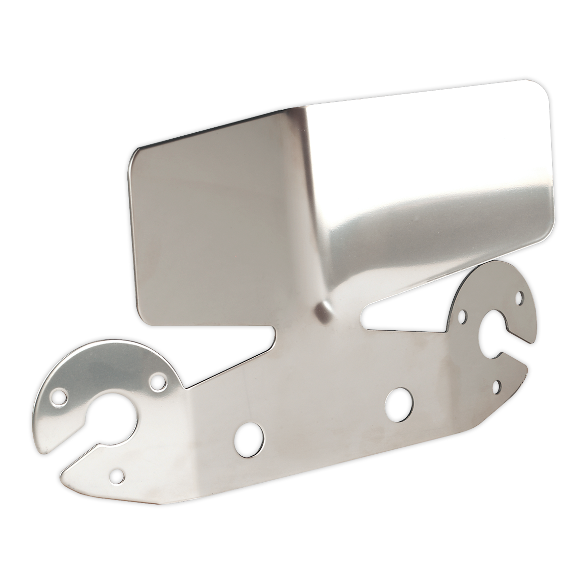 Socket & Bumper Protection Plate Stainless Steel