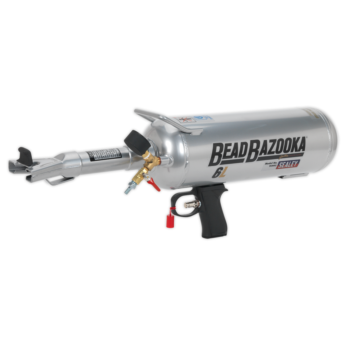Bazooka Bead Seating Tool 6L