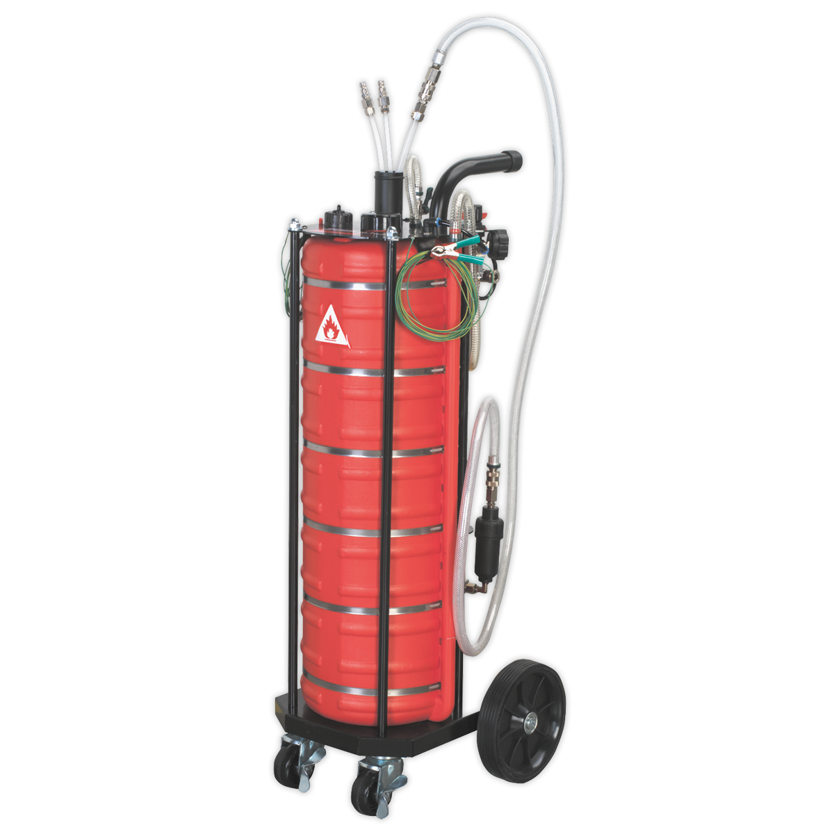 Air Operated Fuel Drainer 40L