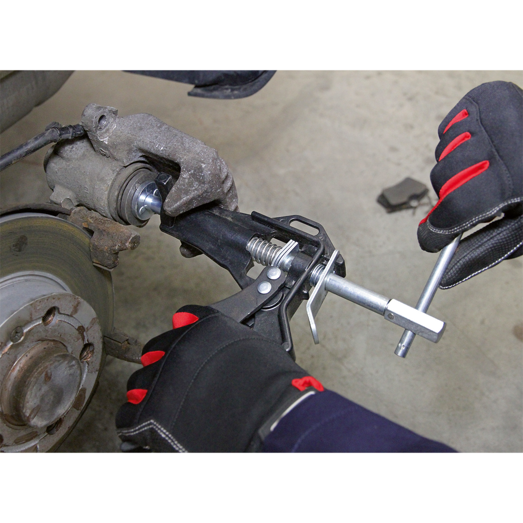 Brake Piston Wind-Back Tool Kit 5pc