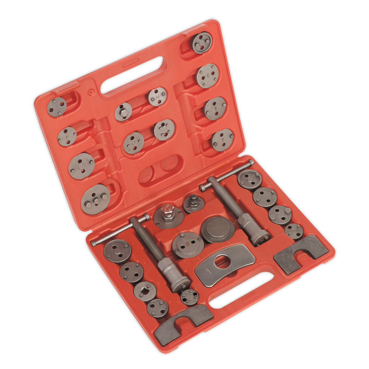 Brake Piston Wind-Back Tool Kit 30pc