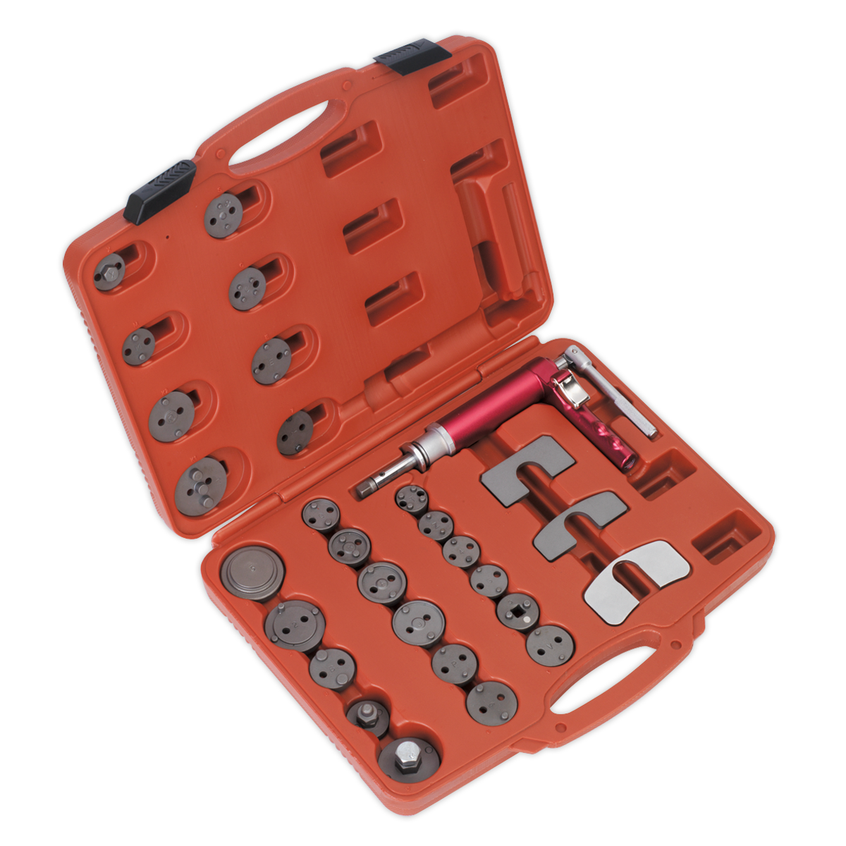 Air Operated Brake Piston Wind-Back Tool Kit 29pc