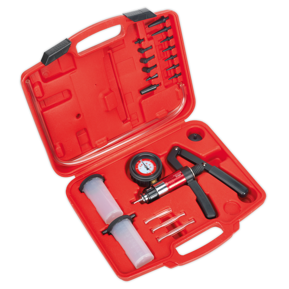Vacuum & Pressure Test/Bleeding Kit