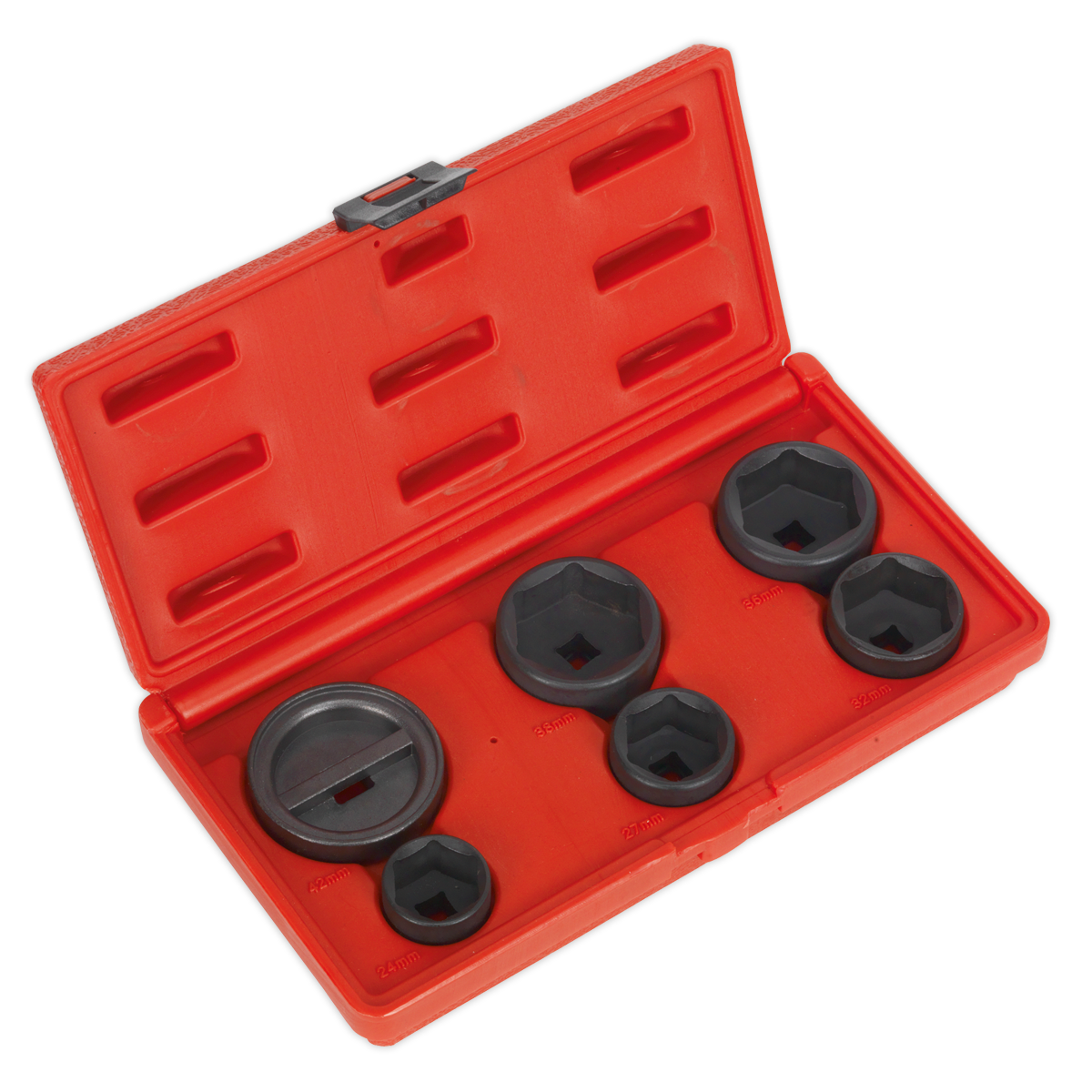 Oil Filter Cap Wrench Set 6pc