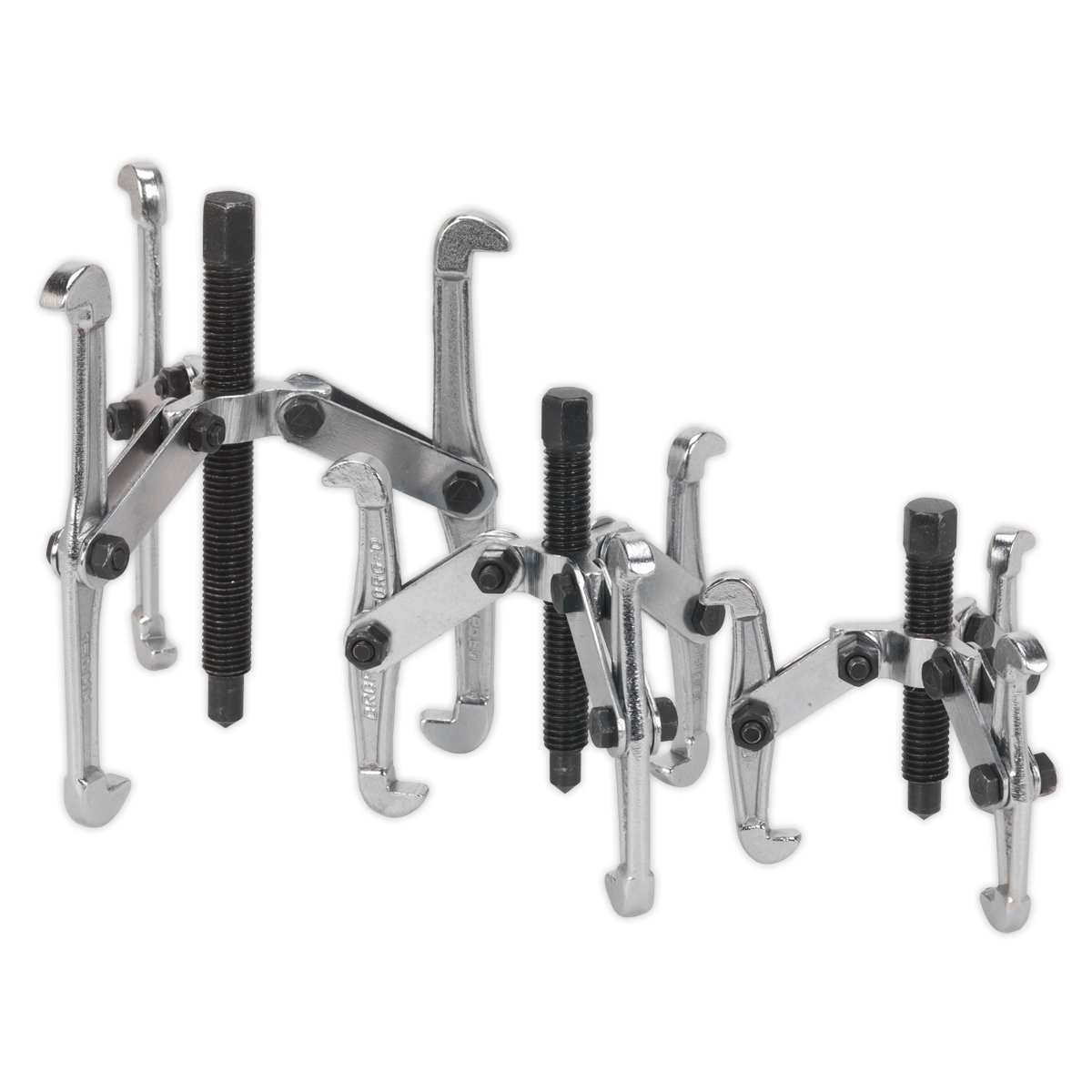 Triple Leg Gear Puller Set 3pc