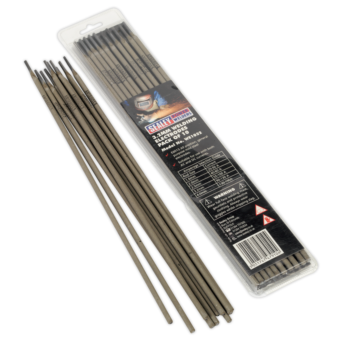 Welding Electrode ¯3.2 x 350mm Pack of 10