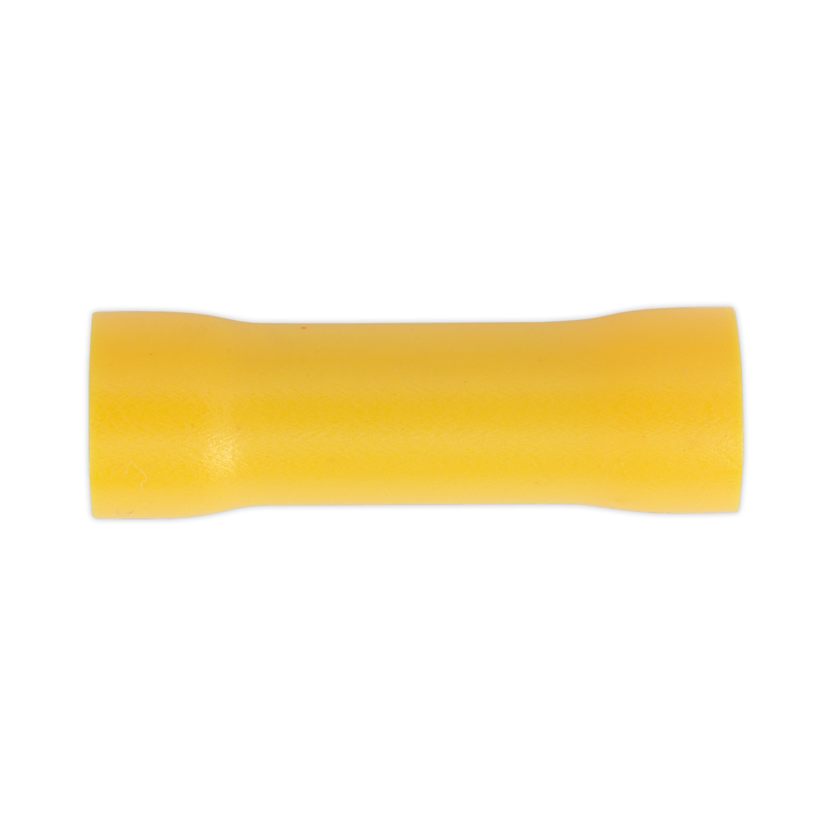 Butt Connector Terminal ¯5.5mm Yellow Pack of 100